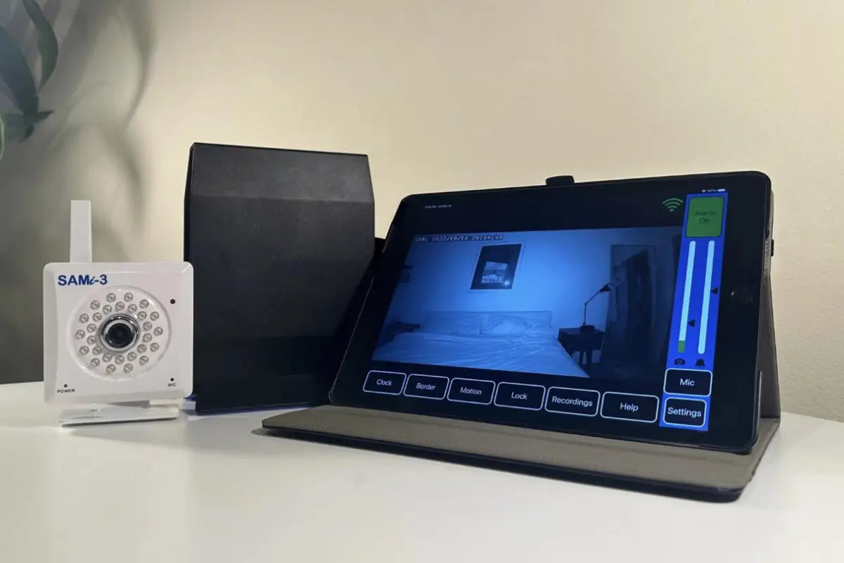 Nighttime Movement Cameras: Enhancing Sleep Safety | SAMi