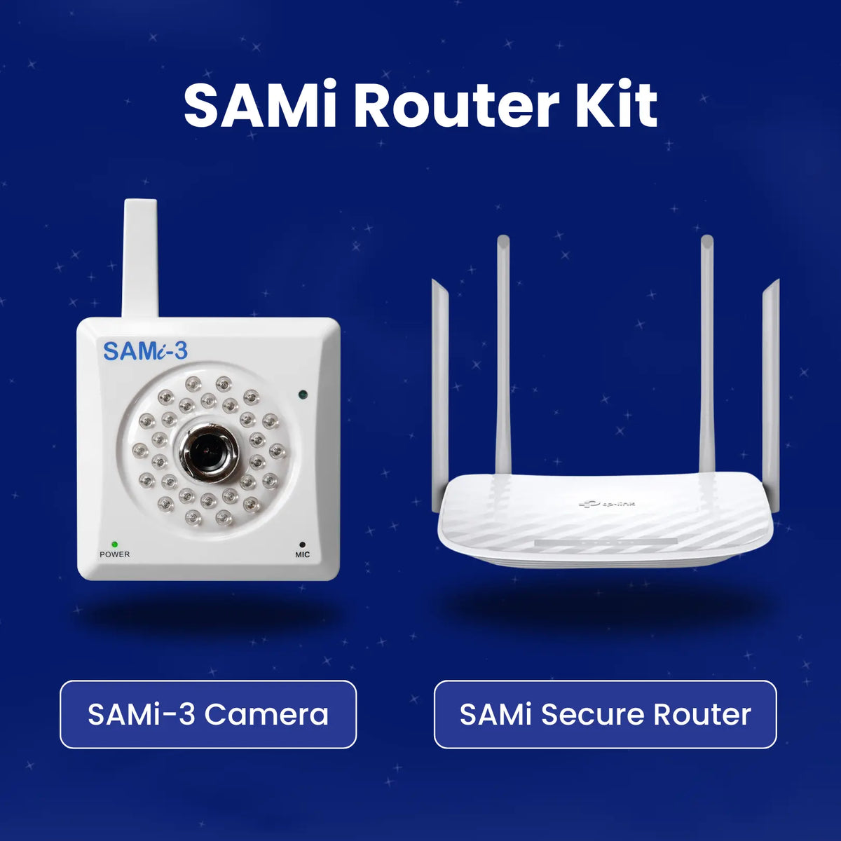 SAMi-3 Router Kit